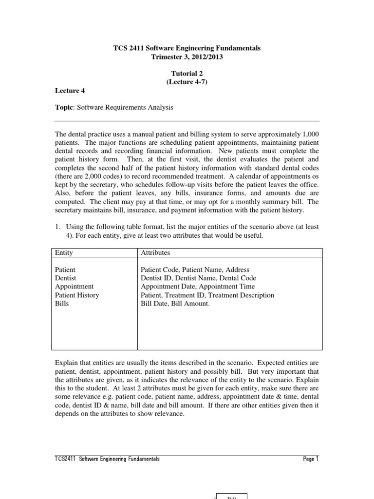 Software Engineering Fundamentals Tutorial | PDF | Object (Computer Science) | Object Oriented ...
