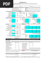 Crane Flow Chart Lifting Plan | PDF
