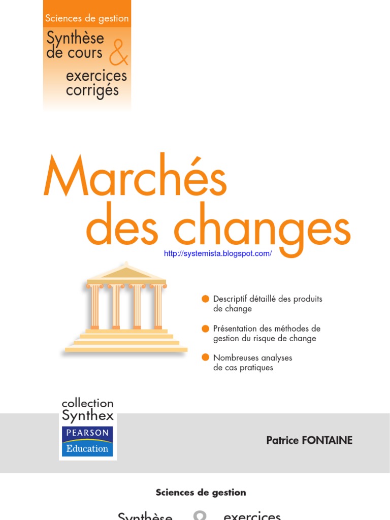 Marché des changes | PDF | Taux de change | Forex