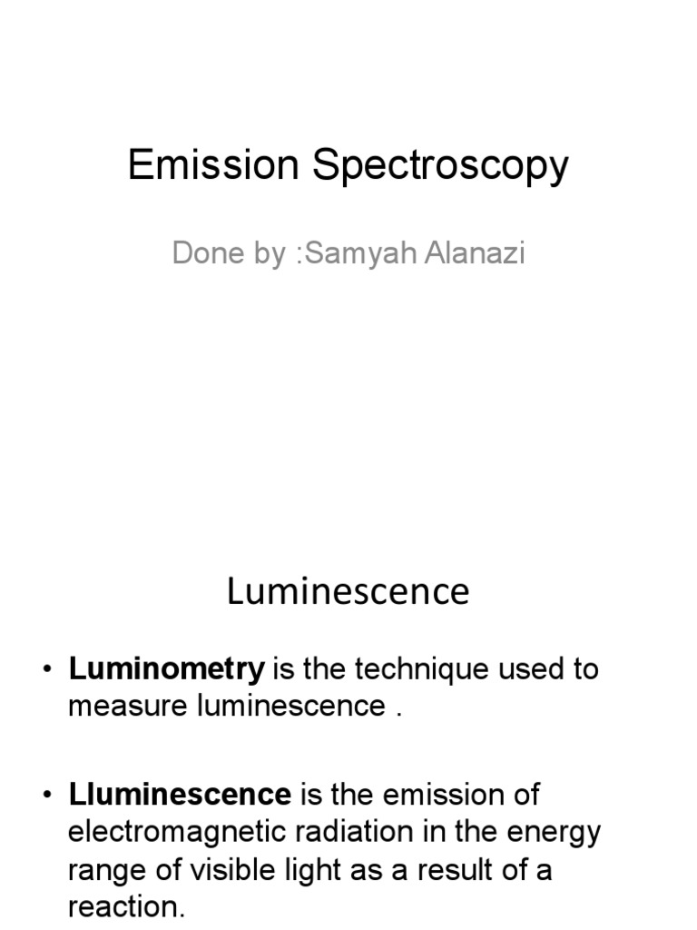 Luminometry and Flurometr PDF | PDF