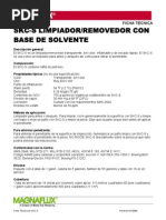 Ficha Tecnica de Electrodo 6013 Es-Mx | PDF | Soldadura | Construcción