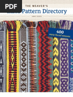 Double Weaving Pattern | PDF | Loom | Weaving