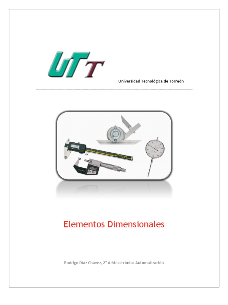 Elementos Dimensionales y Normas ISO | PDF | Science | Tecnología (general)