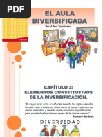 AULA DIVERSIFICADA Carol Ann Tomlinson | PDF | Salón de clases | Aprendizaje