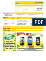 Transportation Voucher Template Download | PDF | Fare | Train