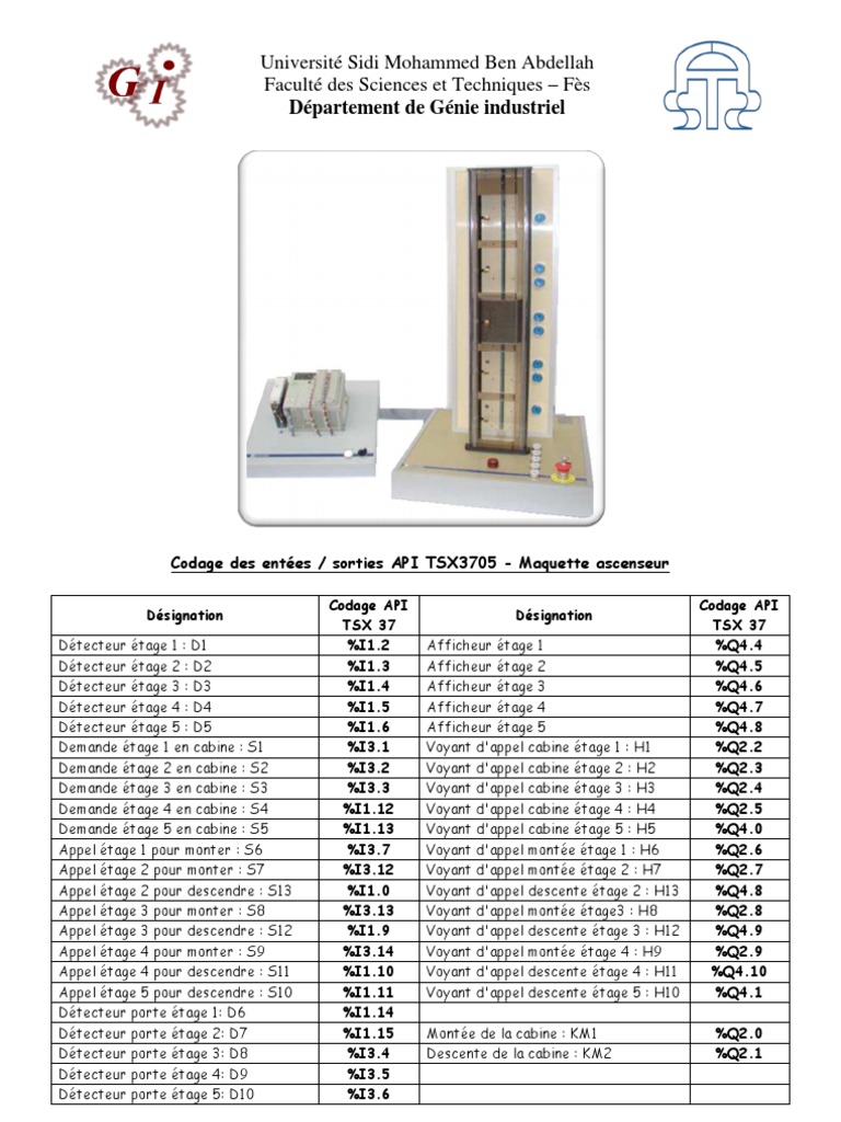 Cahier de Charge Ascenseur | PDF | Ordinateurs