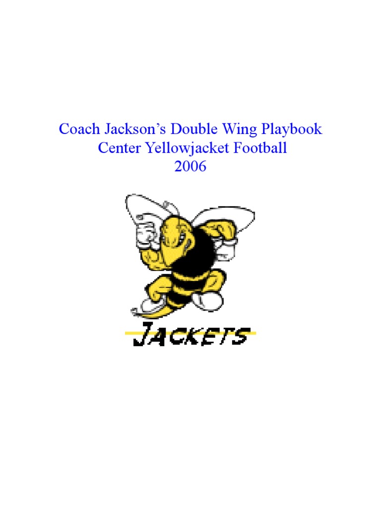 Double Wing Playbook | PDF | Sports Rules And Regulations | Sport Variants