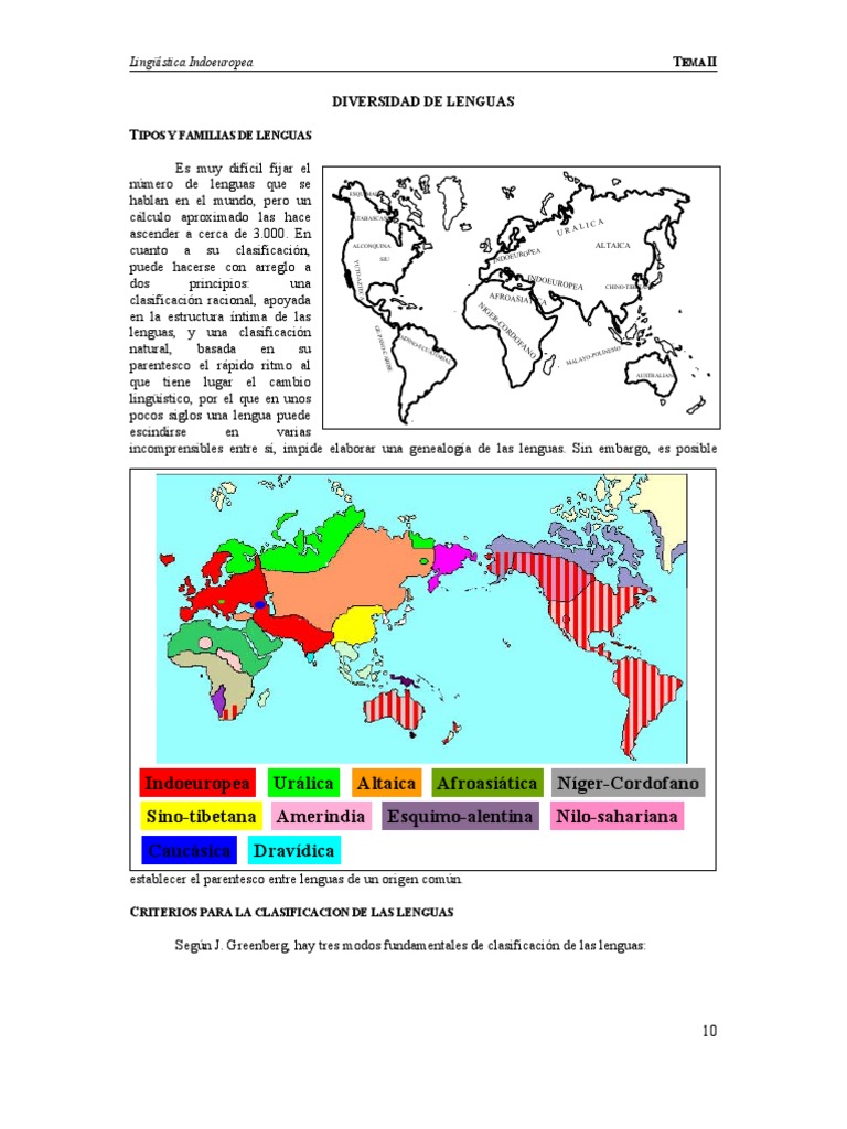 Mapa de Indo-Europeo | PDF