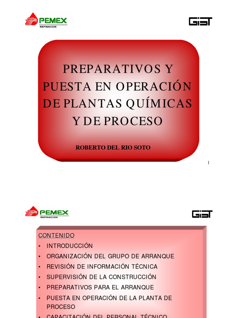 Arranque de Plantas de Proceso | PDF | Ingeniería | Planificación