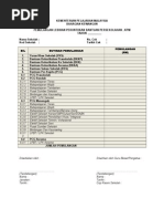JKM 20 Borang Kaji Semula Bantuan | PDF