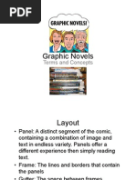 Graphic Novel Terms and Concepts Guide | PDF | Comics | Image