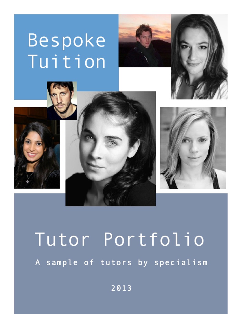 Bespoke Tuition Residential Brochure | PDF | Tutor | Curriculum