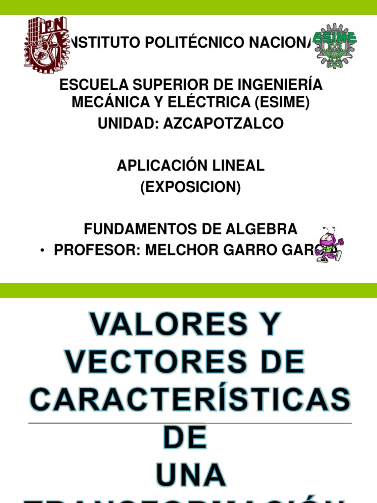 Operador Lineal | PDF | Tecnología