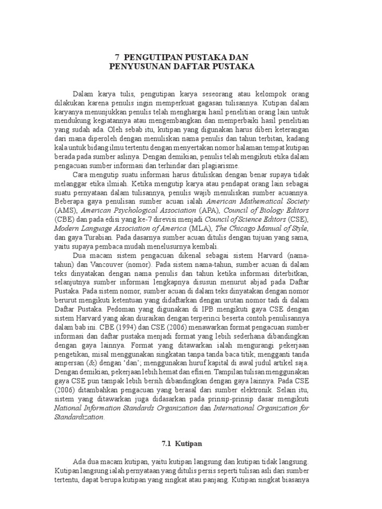 Tinjauan Pustaka | PDF