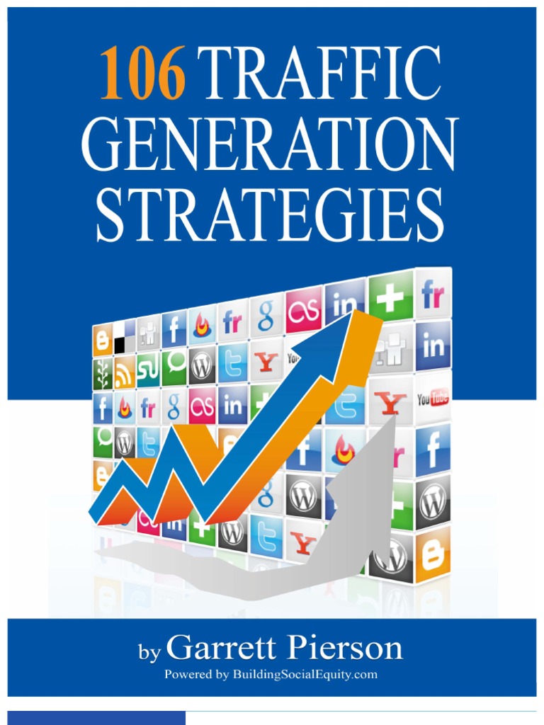 106 Traffic Generation Strategies | PDF | Twitter | Facebook