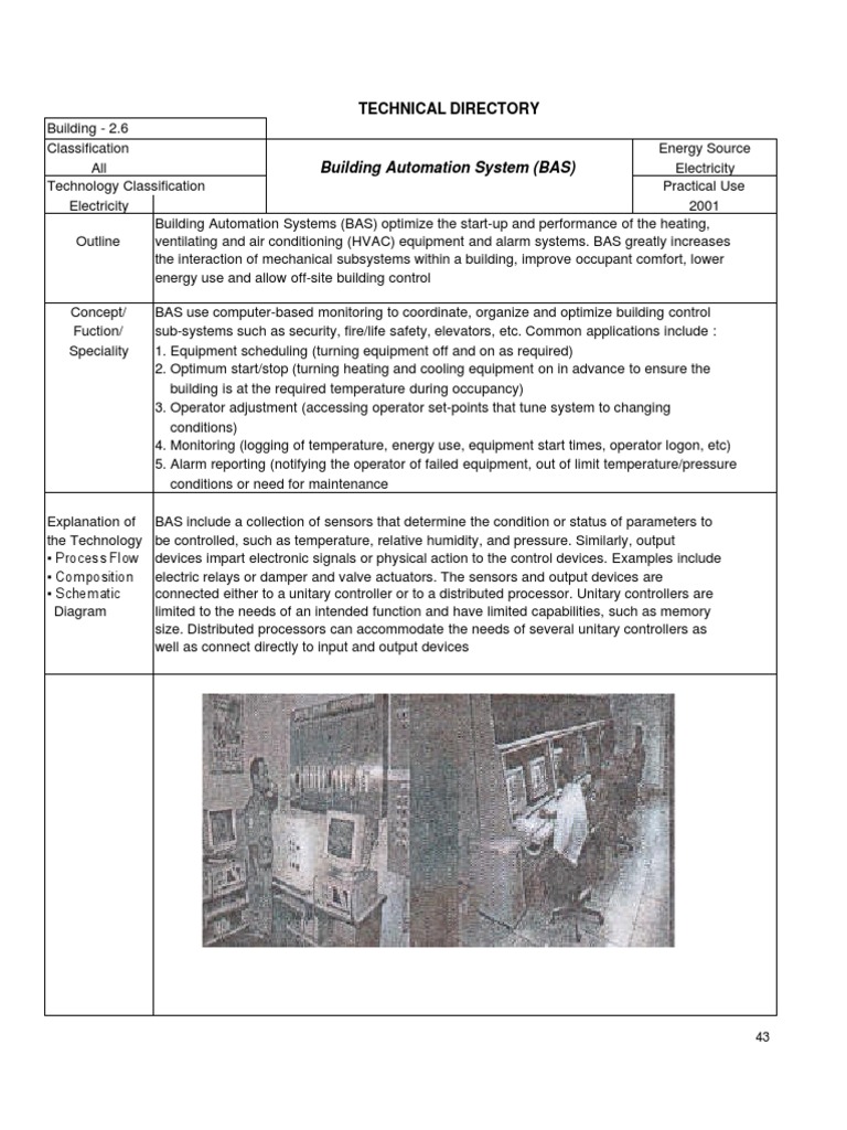 Building Automation System | PDF | Building Automation | Electrical ...
