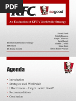 Risk Management Plan KFC | PDF | Business