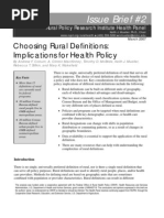 Modified Monash Model - Fact Sheet | PDF