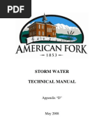 NRCS Curve Number Tables Overview | PDF