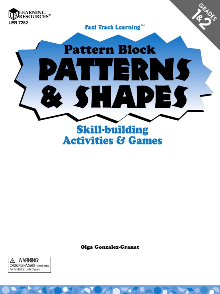 7252 FTL Pattern Block Pages | PDF | Teaching Mathematics | Nature