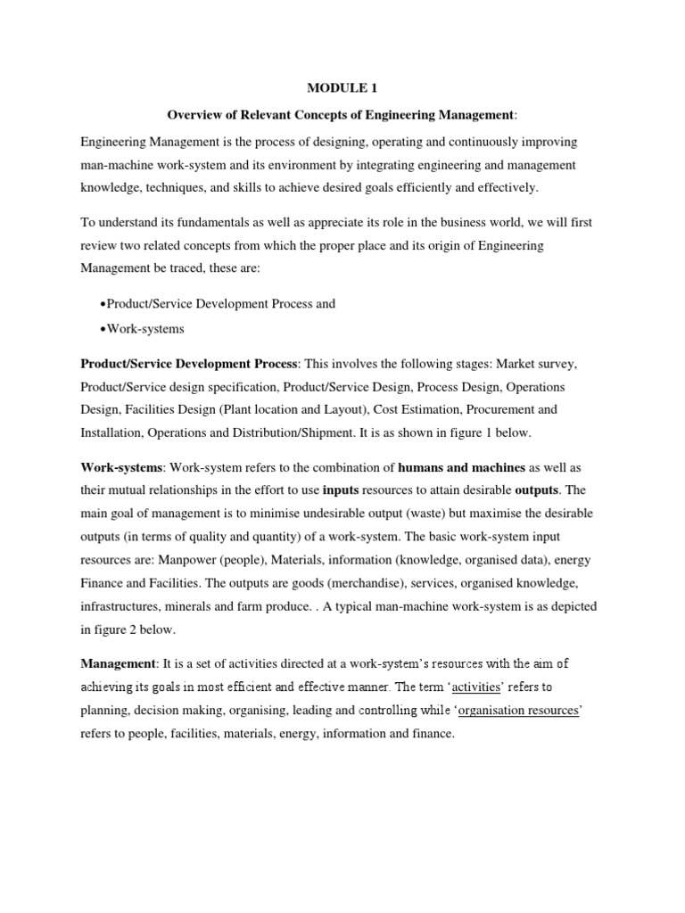 Engineering Management Note | PDF | Forecasting | Regression Analysis