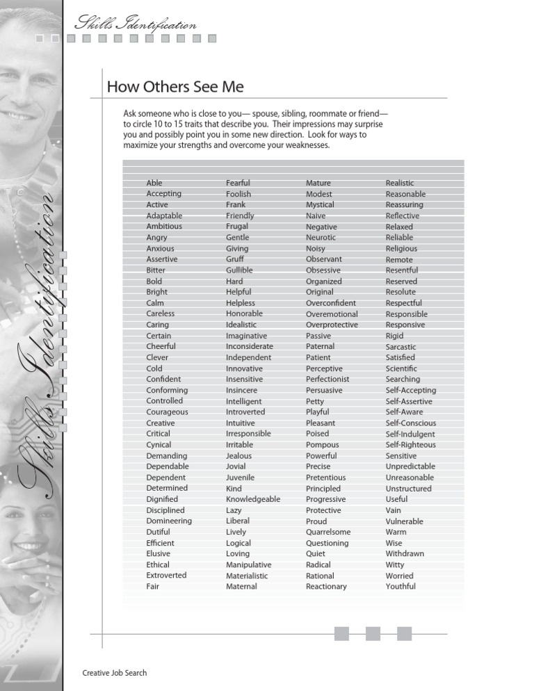 How Others See Me | PDF