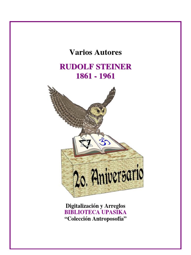 Rudolf Steiner | PDF | Rudolf Steiner | Science