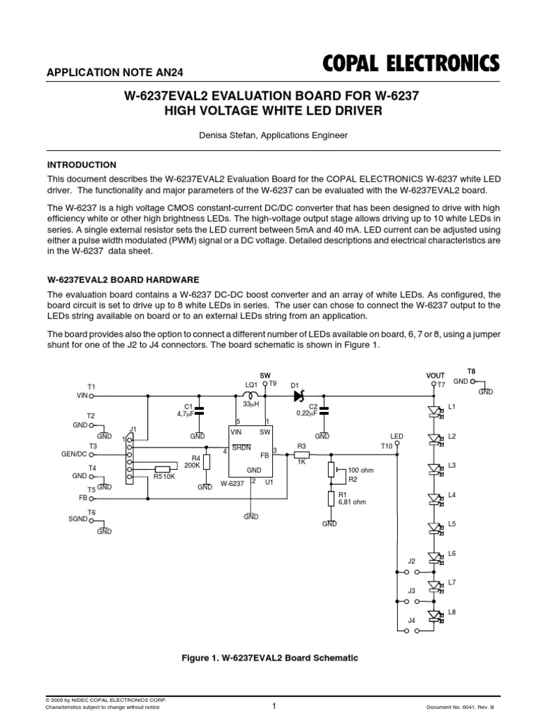 Variable Resistor 200K Ohm | PDF | Resistor | Light Emitting Diode