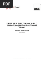 Dse Configuration Suite PC Software Installation Operation Manual | PDF ...