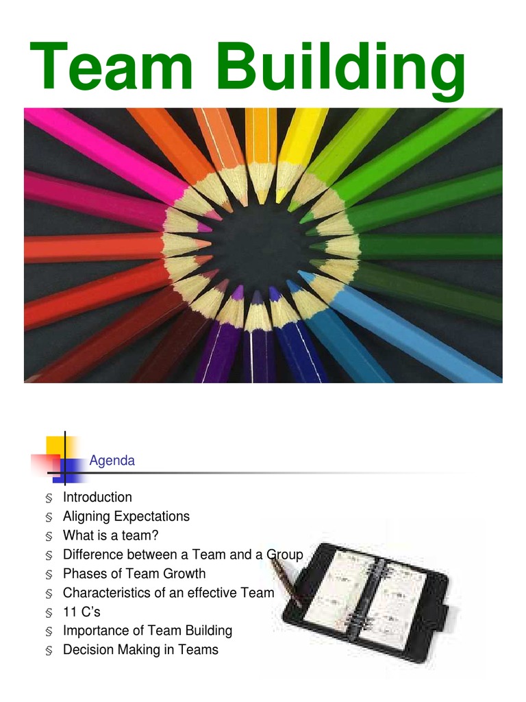 Team Building | PDF | Consensus Decision Making | Team Building