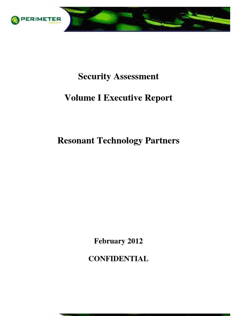 Security Audit | PDF | Transport Layer Security | Vulnerability (Computing)