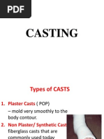 Plaster Cast Application - Techniques, Precautions, Types and ...