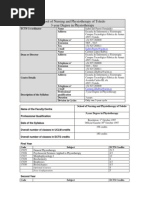 WorkCover Physiotherapy Management Plan | PDF | Physical Therapy ...