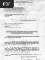 Position Paper For DENR | PDF | Search And Seizure | Search Warrant