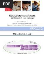 Final KCND Pathway PDF | PDF | Midwife | Childbirth