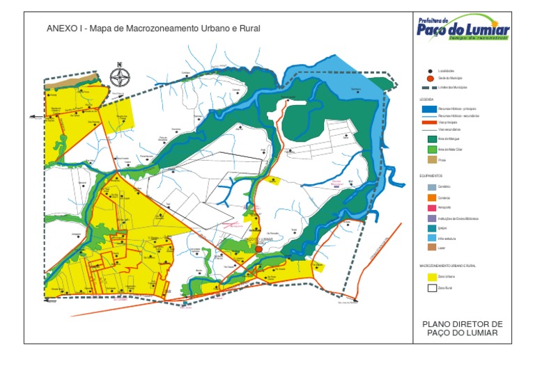 Mapa Paço Do Lumiar | PDF