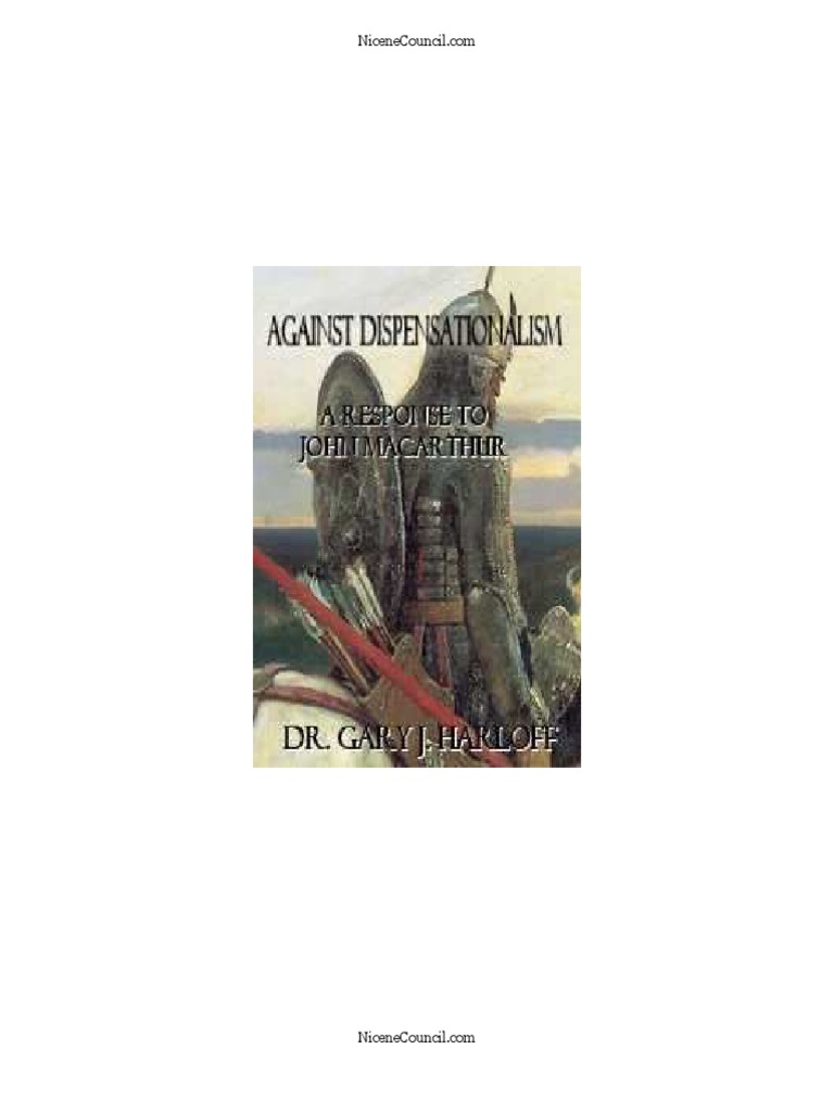 Dr. Gary Harloff - Against Dispensationalism - Response To John ...