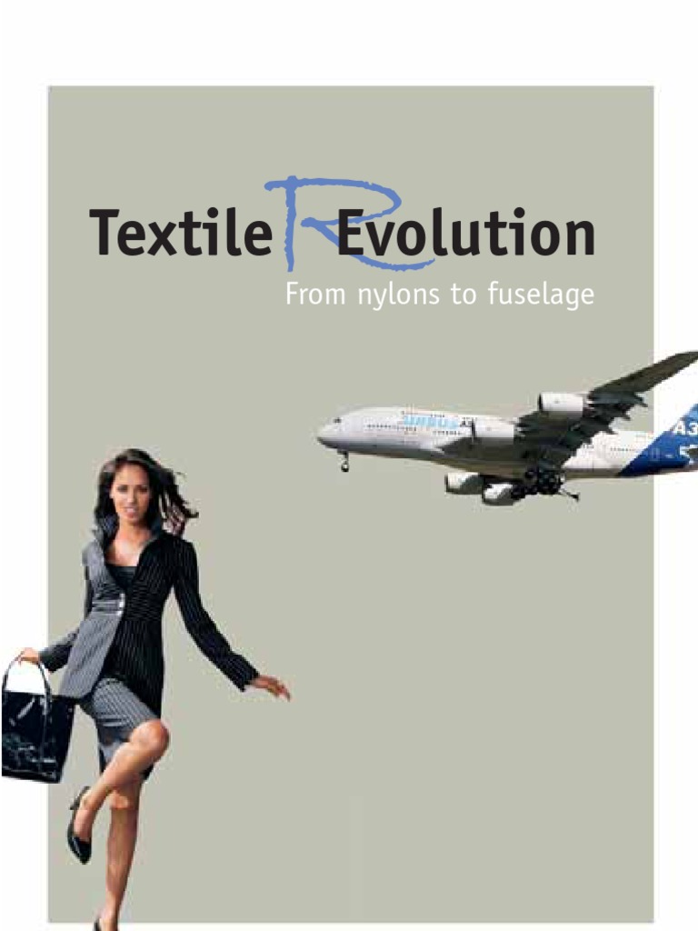Textile Evolution: From Nylons To Fuselage | PDF | Bra | Textiles