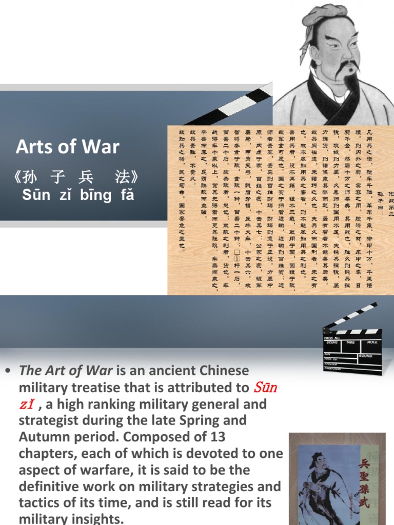 art of war.ppt | The Art Of War | Military Strategy