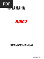 Wiring Diagram of Yamaha Mio I 125 | PDF | E Books | Information Science