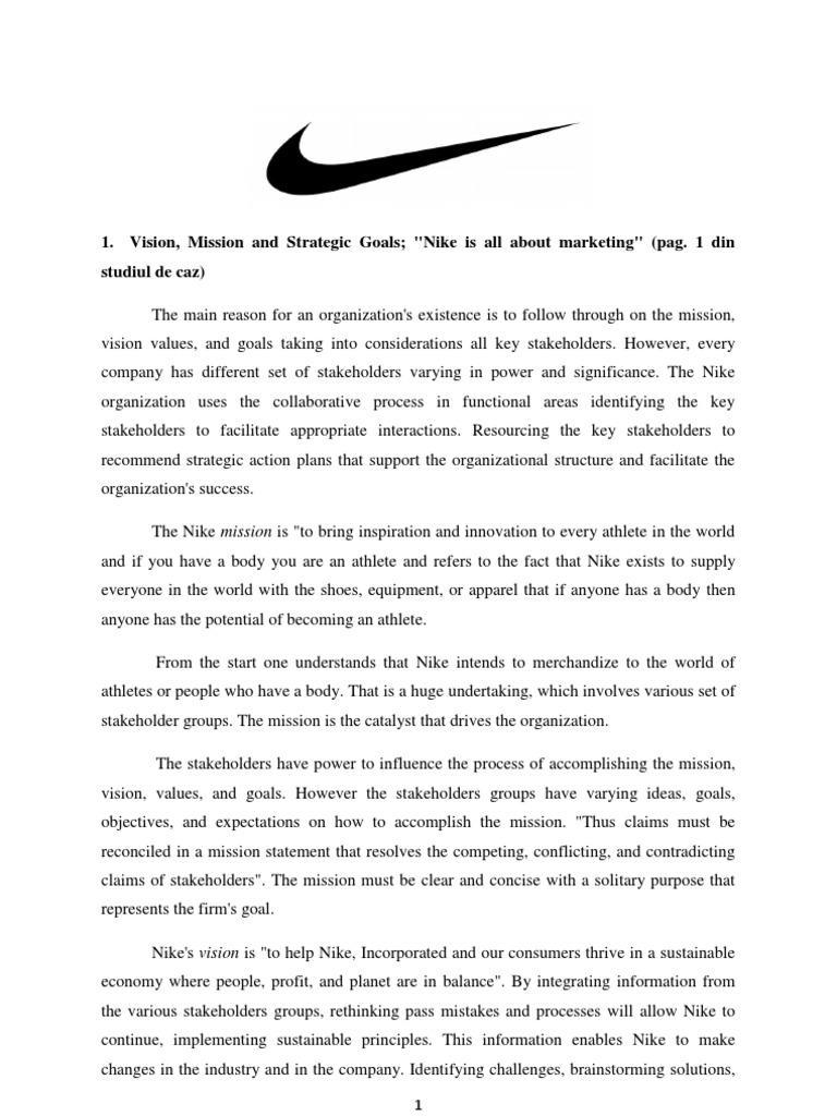 Nike | PDF | Nike | Corporate Social Responsibility