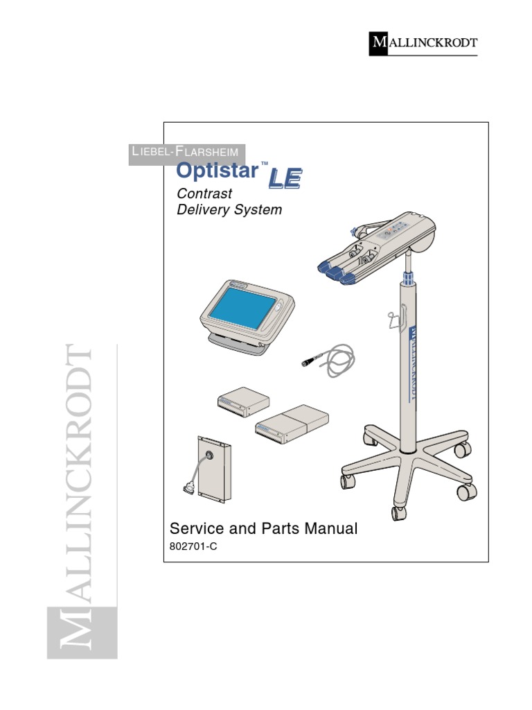 802701-c Optistar Le | PDF | Syringe | Power Supply