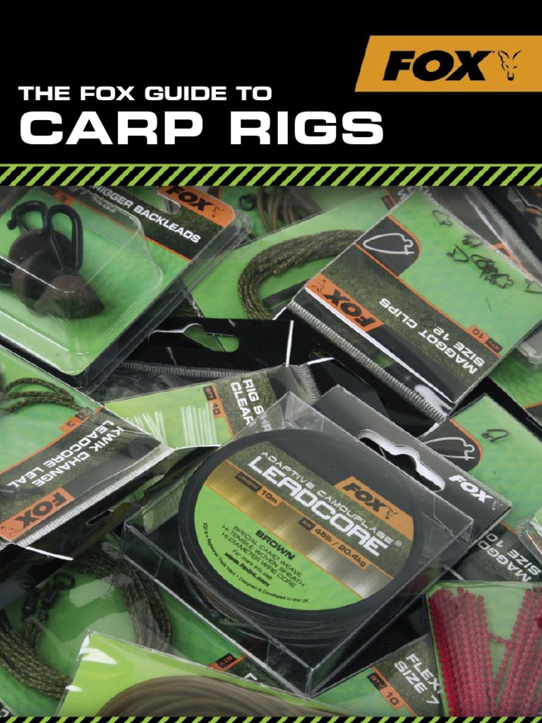 Fox RigGuideUK | PDF | Fishing Tackle | Knot