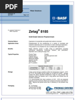 Nalco Flocculant Nalclear 7768 | PDF | Dangerous Goods | Superfund