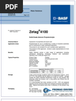Chemicals Zetag DATA Powder Magnafloc 5250 - 0410 | PDF | Chemistry ...