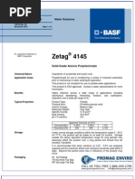 Chemicals Zetag DATA Beads Zetag 7563 - 0410 | PDF | Chemical ...