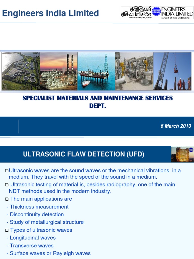 Ndt Basics | Ultrasound | Nondestructive Testing
