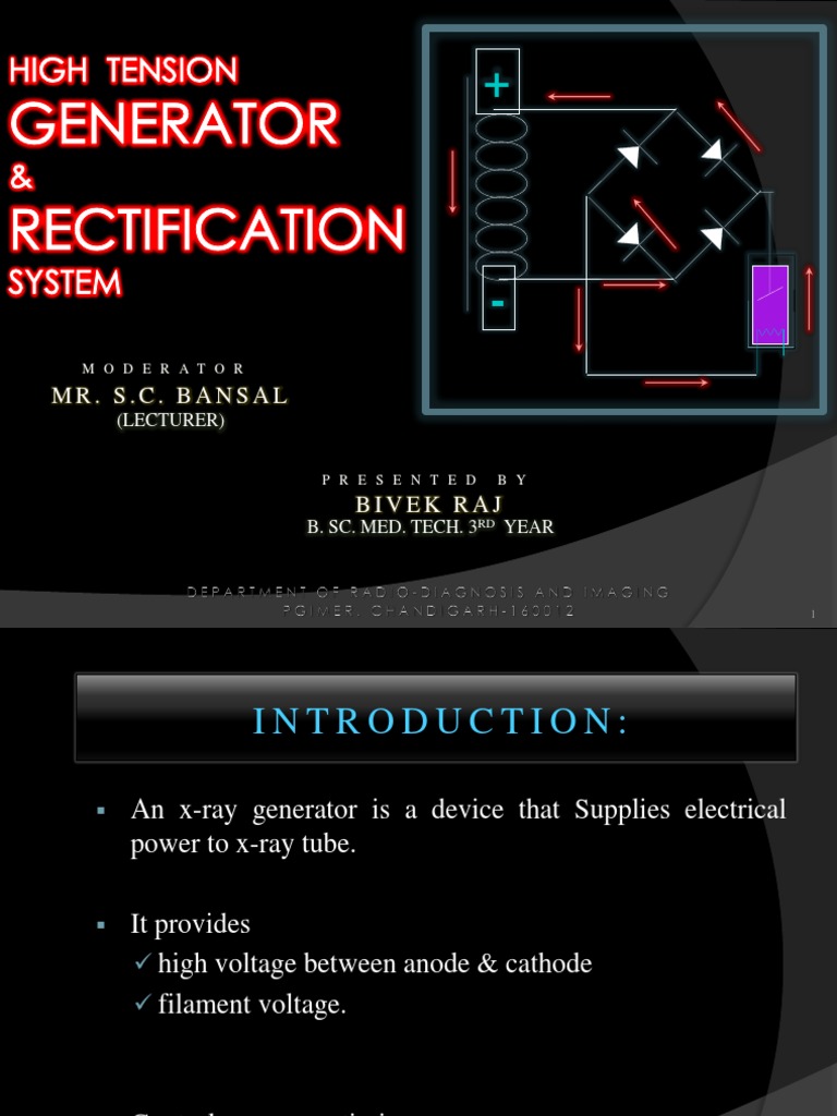 Generator Set | PDF | Rectifier | Semiconductors