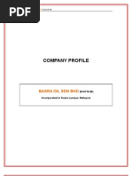 General Supply Company Profile Sample PDF | PDF | Sales | Economies