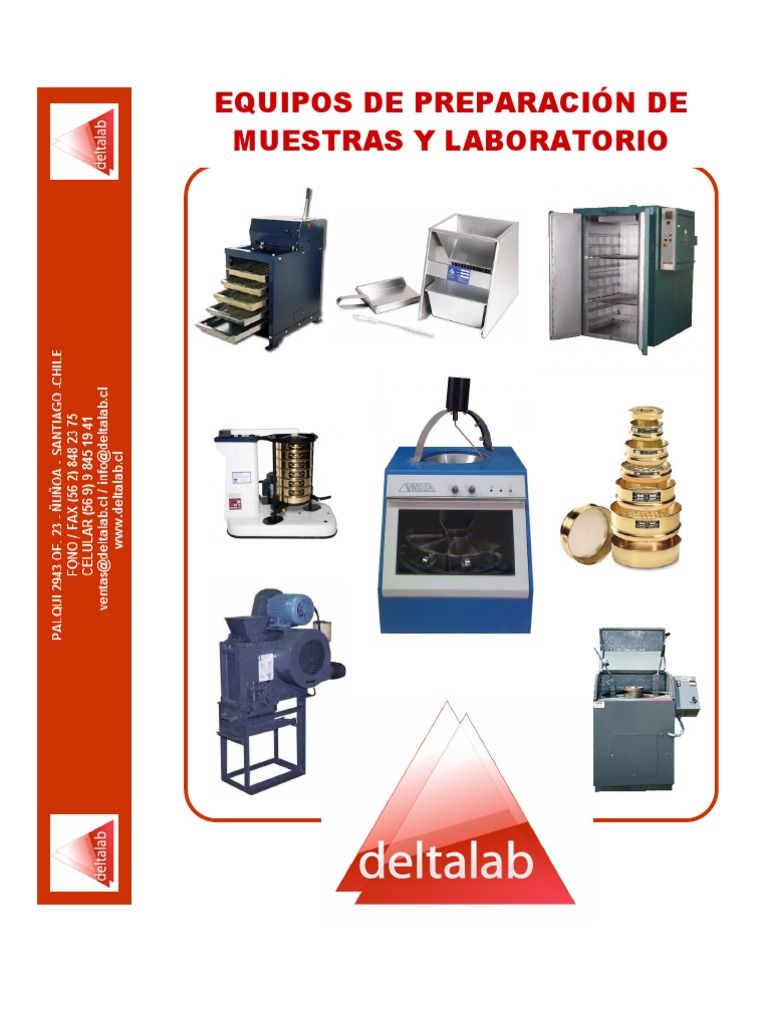 Catalogo - Deltalab - 2011 PDF | PDF | Aluminio | Acero